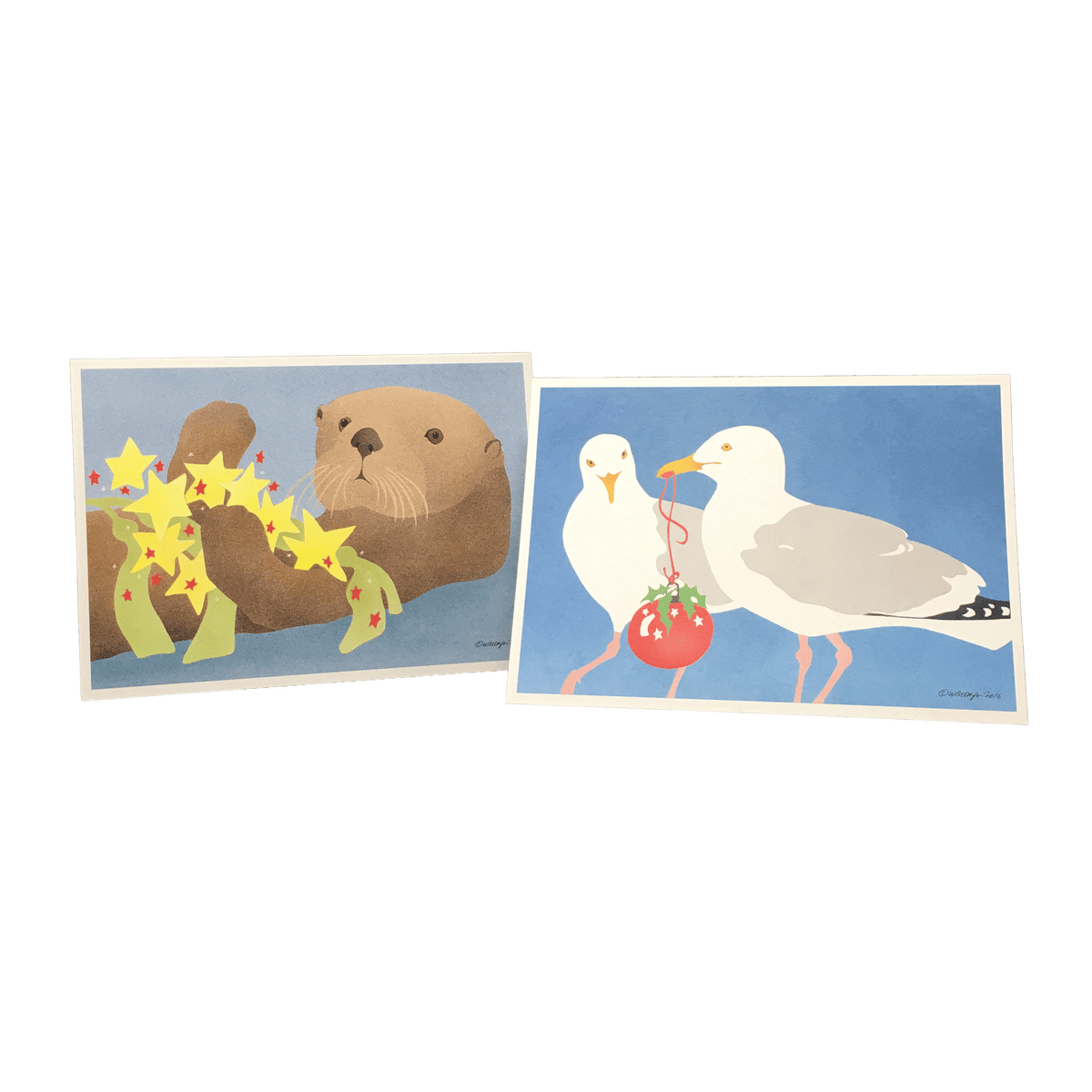 Coastal Holiday Card Set The Marine Mammal Center Gift Store coastal-holiday-card-set-the-marine-mammal-center-gift-store