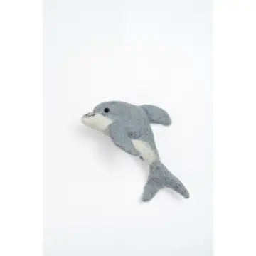 Finger Puppet - Dolphin – The Marine Mammal Center Gift Store