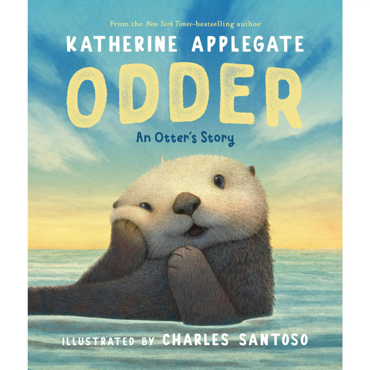 Odder: An Otter's Story (Picture Book) – The Marine Mammal Center Gift ...